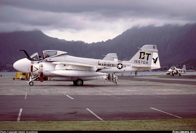 美国这款战机曾被我们干下！我军击落2架A6攻击机_新浪图片