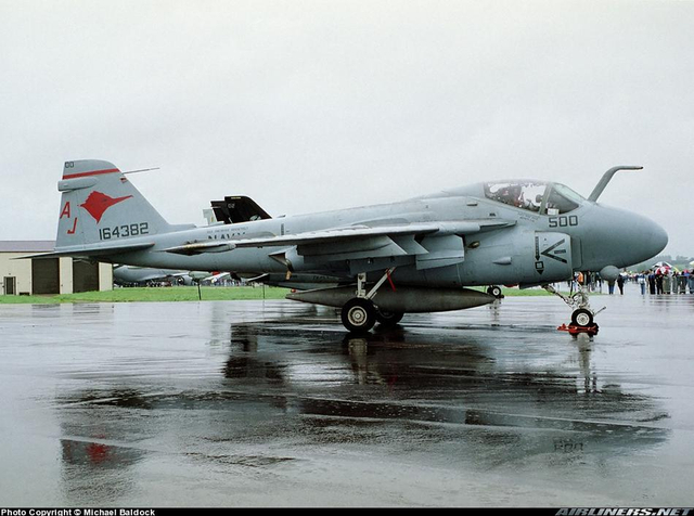 美国这款战机曾被我们干下！我军击落2架A6攻击机_新浪图片