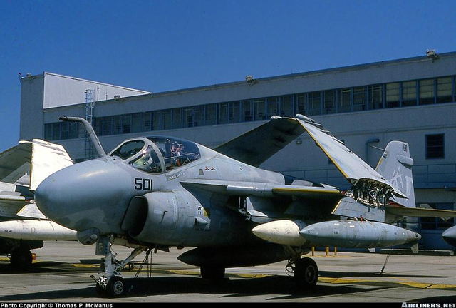 美国这款战机曾被我们干下！我军击落2架A6攻击机_新浪图片