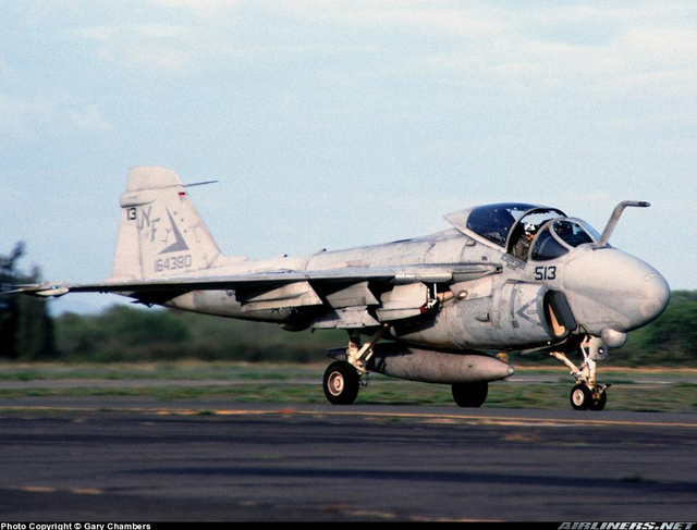 美国这款战机曾被我们干下！我军击落2架A6攻击机_新浪图片