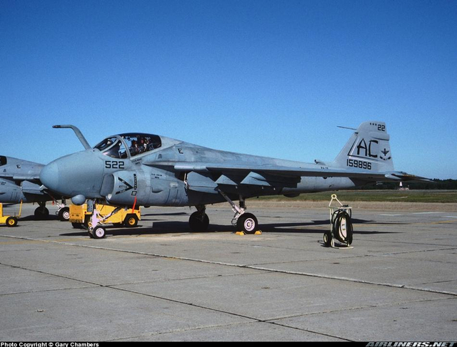 美国这款战机曾被我们干下！我军击落2架A6攻击机_新浪图片