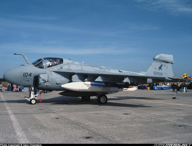 美国这款战机曾被我们干下！我军击落2架A6攻击机_新浪图片