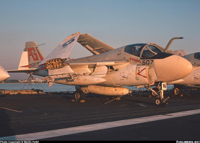 美国这款战机曾被我们干下！我军击落2架A6攻击机_新浪图片