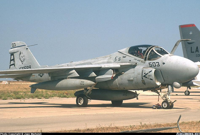 美国这款战机曾被我们干下！我军击落2架A6攻击机_新浪图片