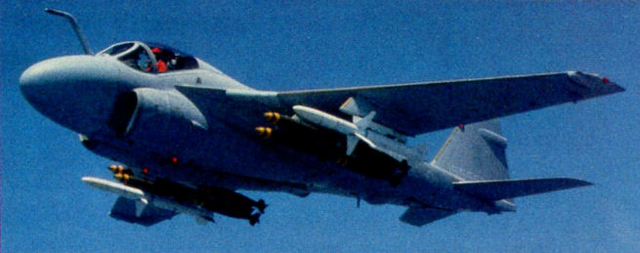 美国这款战机曾被我们干下！我军击落2架A6攻击机_新浪图片