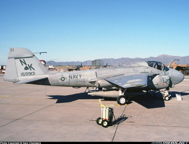 美国这款战机曾被我们干下！我军击落2架A6攻击机_新浪图片