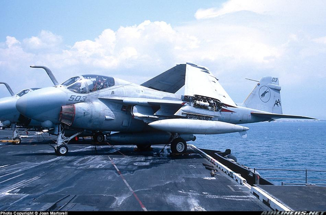 美国这款战机曾被我们干下！我军击落2架A6攻击机_新浪图片