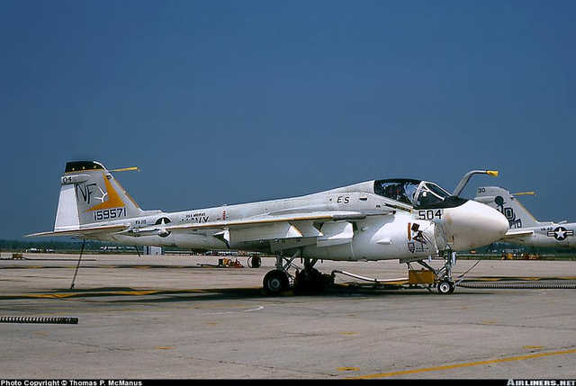 美国这款战机曾被我们干下！我军击落2架A6攻击机_新浪图片