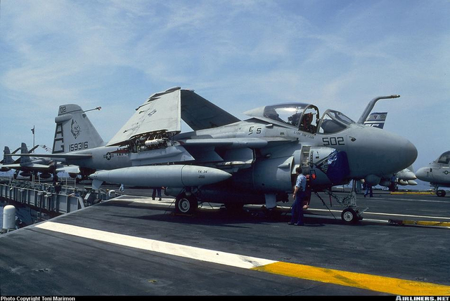 美国这款战机曾被我们干下！我军击落2架A6攻击机_新浪图片