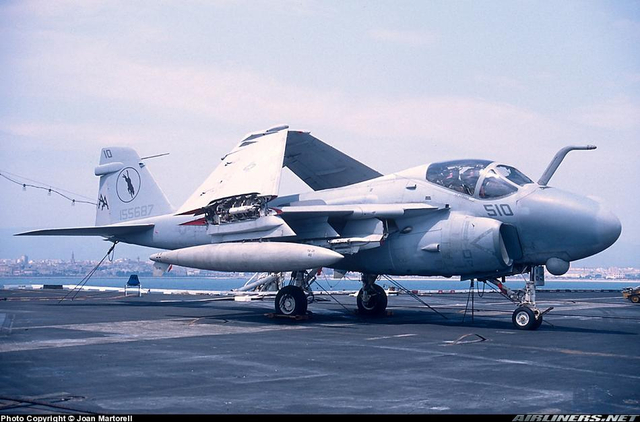 美国这款战机曾被我们干下！我军击落2架A6攻击机_新浪图片