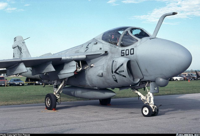 美国这款战机曾被我们干下！我军击落2架A6攻击机_新浪图片