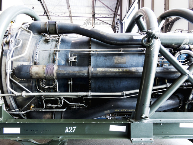 黑鸟侦察机能飞3马赫靠它！细看J58变循环发动机_新浪图片