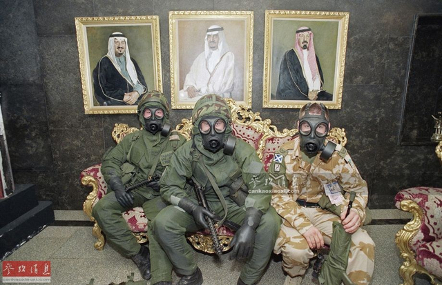 “沙漠风暴”行动30周年：一组战地照片回顾海湾战争_新浪图片