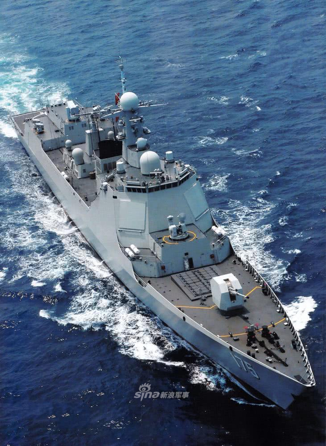 16艘052D驱逐舰有何改进：换1130近防炮拉长飞行甲板_手机新浪网