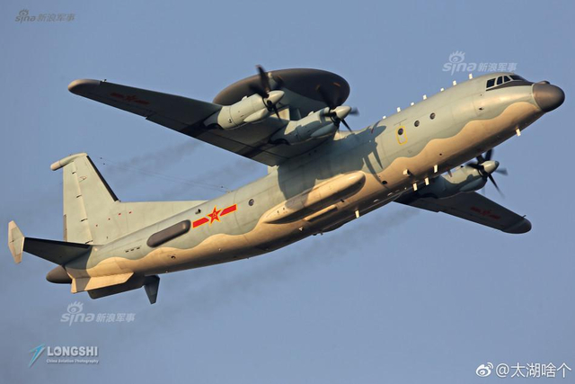 中国巴铁兄弟机！空警500和ZDK-03预警机对比_新浪图片