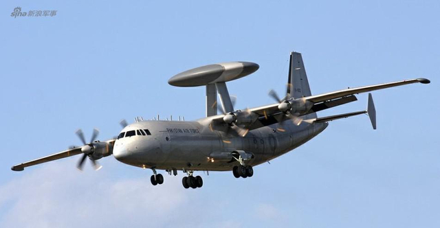 中国巴铁兄弟机！空警500和ZDK-03预警机对比_新浪图片