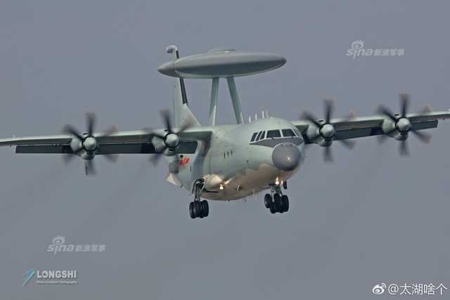 中国巴铁兄弟机！空警500和ZDK-03预警机对比_新浪图片