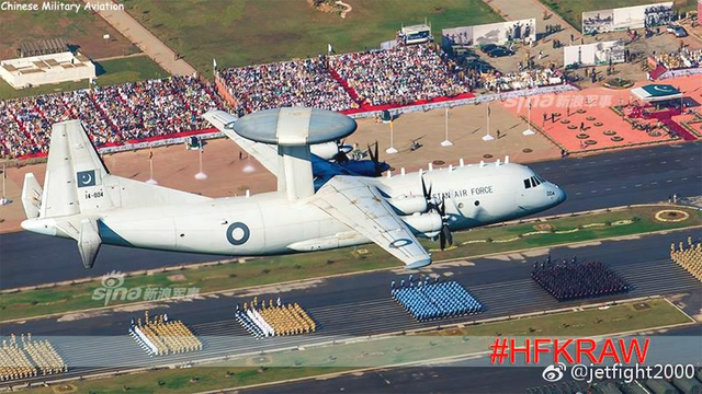 中国巴铁兄弟机！空警500和ZDK-03预警机对比_新浪图片