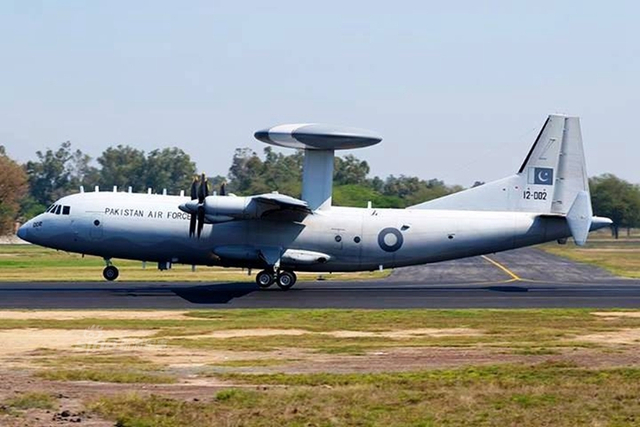 中国巴铁兄弟机！空警500和ZDK-03预警机对比_新浪图片