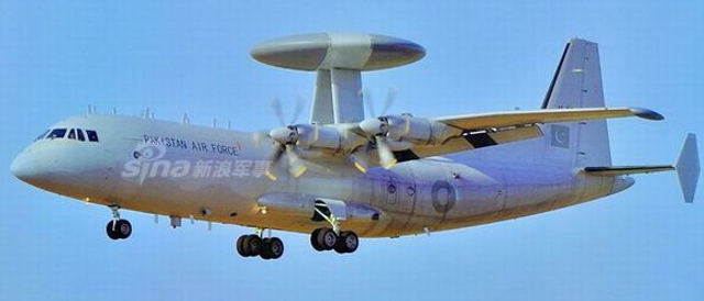 中国巴铁兄弟机！空警500和ZDK-03预警机对比_新浪图片