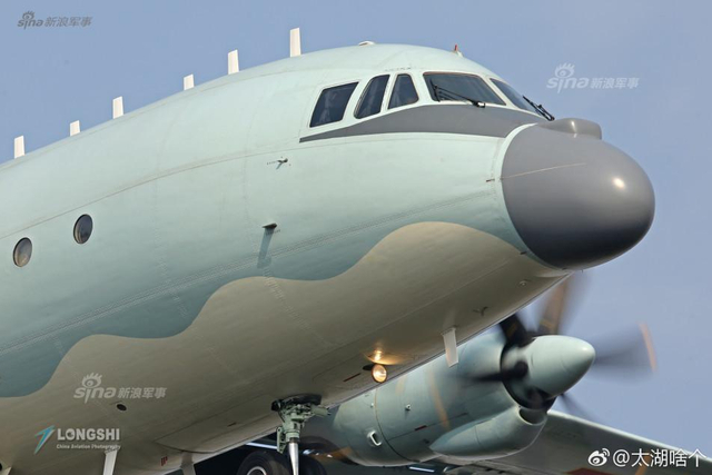 中国巴铁兄弟机！空警500和ZDK-03预警机对比_新浪图片