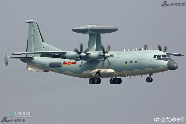 中国巴铁兄弟机！空警500和ZDK-03预警机对比_新浪图片