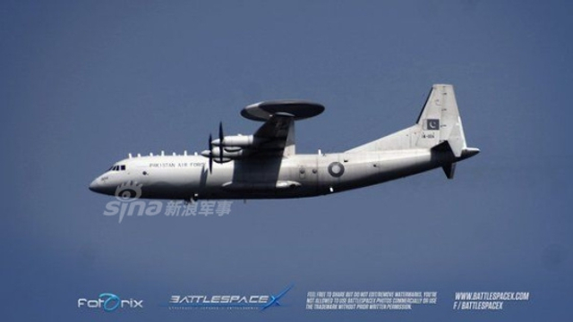 中国巴铁兄弟机！空警500和ZDK-03预警机对比_新浪图片