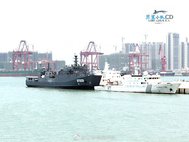 又见到陆军海战队！解放军陆军登陆艇再次曝光_新浪图片