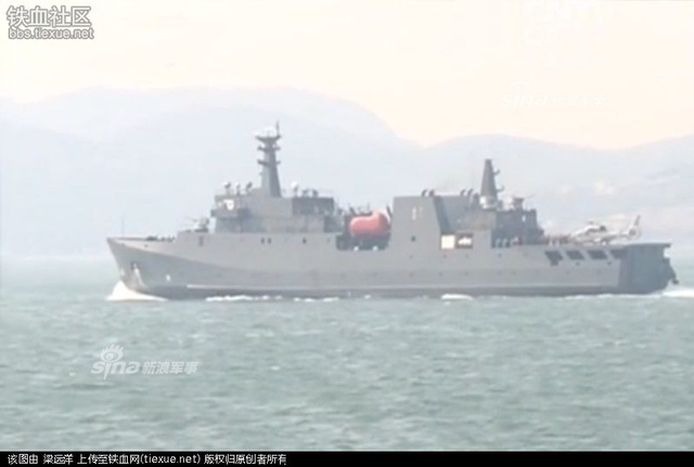 又见到陆军海战队！解放军陆军登陆艇再次曝光_新浪图片