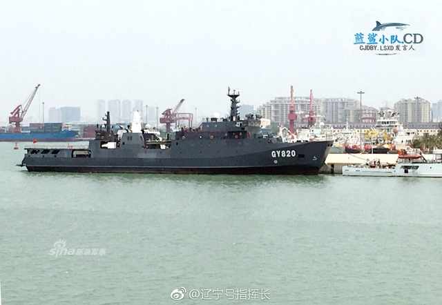 又见到陆军海战队！解放军陆军登陆艇再次曝光_新浪图片