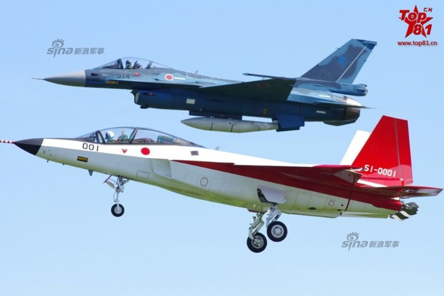 能否抗衡歼20？日本心神后续试验机神似F22战机_新浪图片