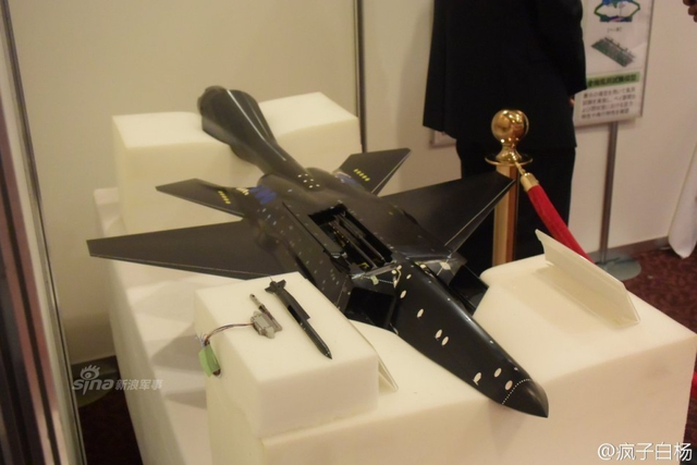 能否抗衡歼20？日本心神后续试验机神似F22战机_新浪图片