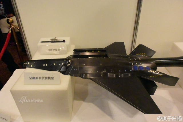 能否抗衡歼20？日本心神后续试验机神似F22战机_新浪图片