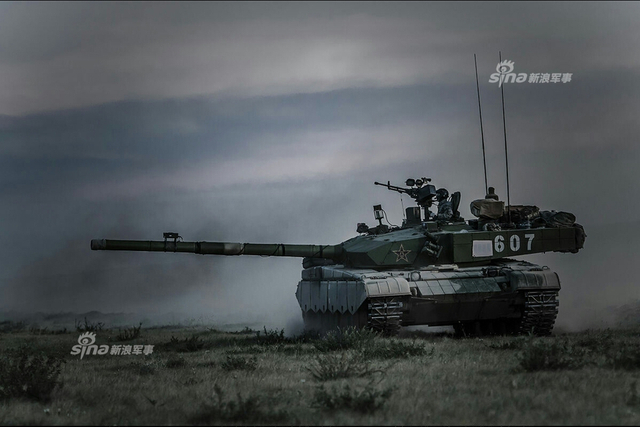 陆上的最强猛虎！解放军99A坦克高清震撼大图_新浪图片