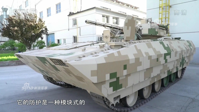 感受中国外贸型VN12装甲车：造型现代火力强劲_新浪图片