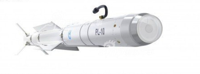 空战好手！首曝中国歼10C战机挂PL10和PL15导弹_新浪图片