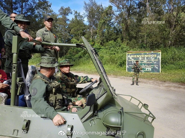 上山下水超全能！中国山猫全地形车在委内瑞拉_新浪图片