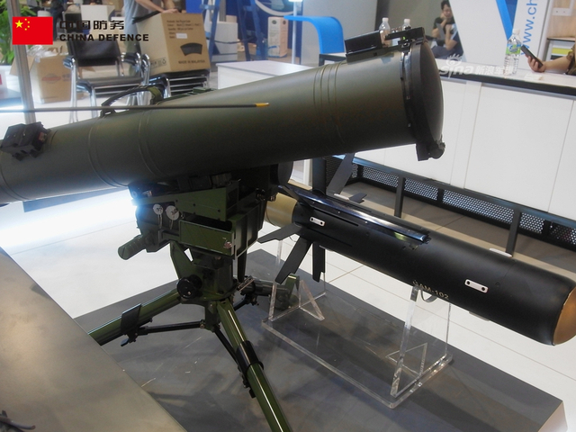 射程超美国标枪！中国GAM-102反坦克导弹最新曝光_新浪图片