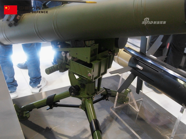 射程超美国标枪！中国GAM-102反坦克导弹最新曝光_新浪图片