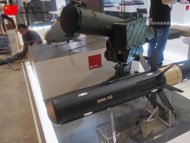 射程超美国标枪！中国GAM-102反坦克导弹最新曝光_新浪图片
