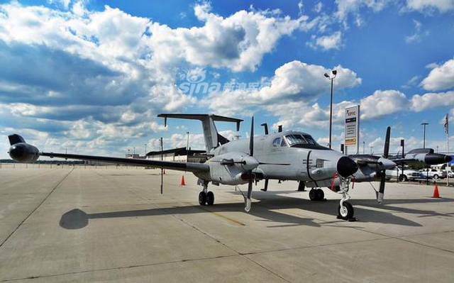 美国陆军也来凑热闹：在韩国加派RC-12侦察机_新浪图片