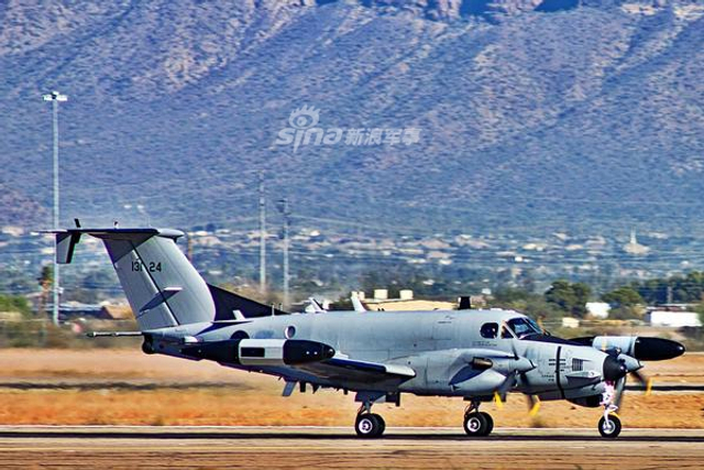 美国陆军也来凑热闹：在韩国加派RC-12侦察机_新浪图片