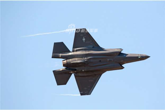 歼20要加快进度！韩国空军12架F35A完成初始战斗准备_新浪图片