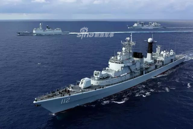 我军首艘052B驱逐舰迎来大改 或增加垂发换装鹰击12(含视频)_手机新浪网