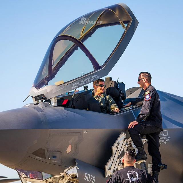 细看做工！美国空军首支装备F35A联队规模将达144架_新浪图片