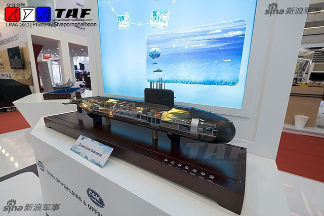 中国售泰国S26T潜艇上船台 泰海军司令亲自出席(图)(含视频)_手机新浪网