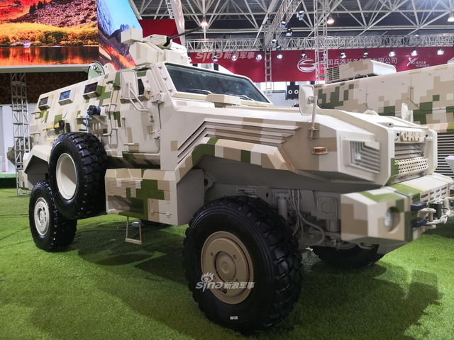 我这款步战车不同寻常：体积不大 但反伏击能力极强_手机新浪网