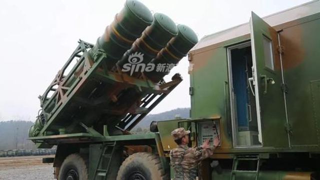 我陆军红旗16B防空导弹如何改进？或将减小弹体尺寸_手机新浪网