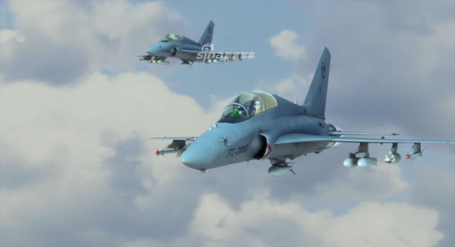 中国新教练机堪称枭龙头号竞争对手 为何不换发动机_手机新浪网