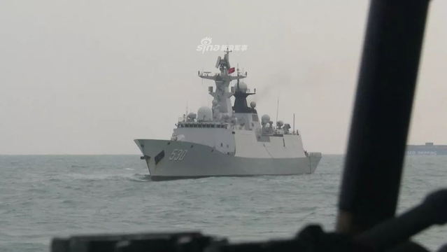 中国海军5字头号段正式使用完毕 南通舰披新舷号601_手机新浪网